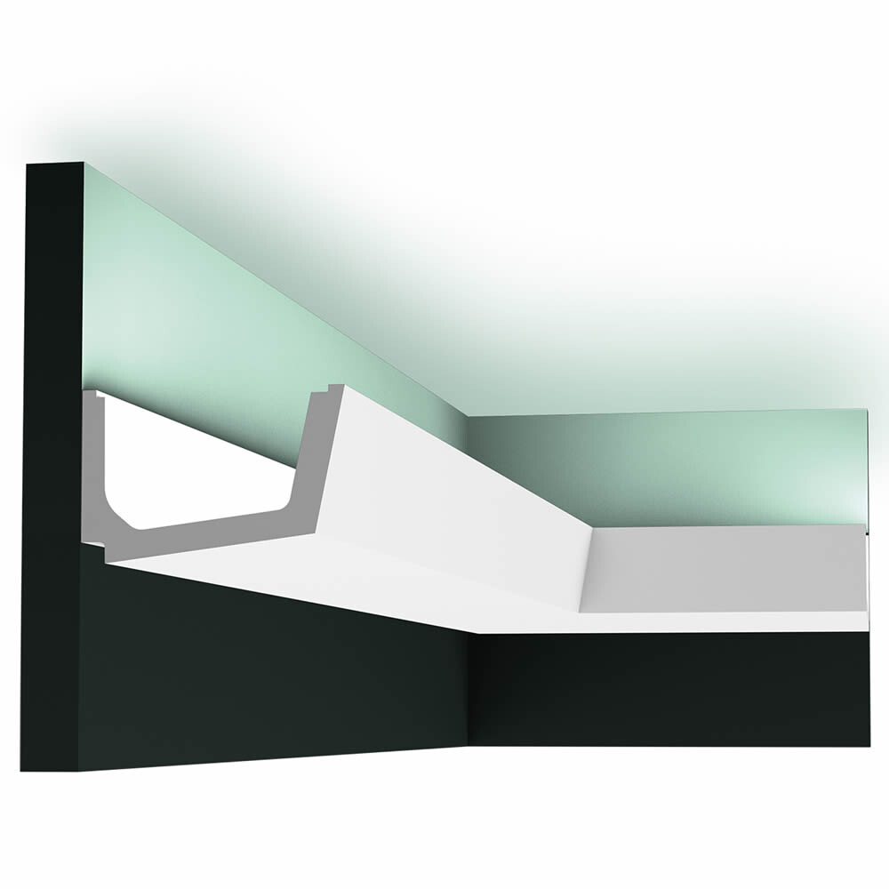 Cornice moulding C357 Orac Decor Straight Lighting moulding