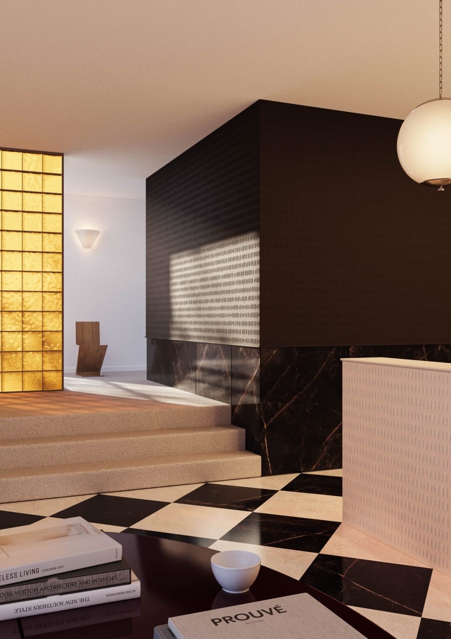 Skirting NMC FL12 Noel Marquet skirting finished