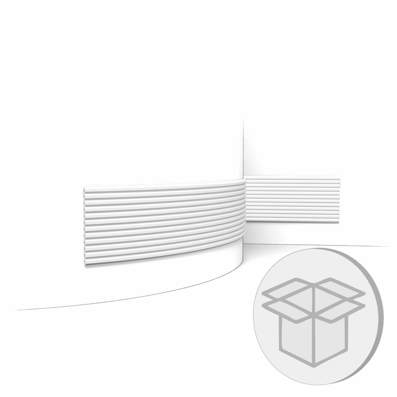 Set of 5 stucco mouldings box WX213F wall panel flexible Orac stucco ...