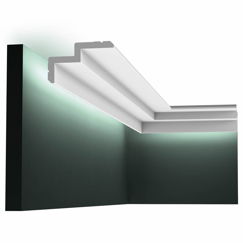Indirekte Beleuchtung durch Lichtleisten - Stuckleistenprofi.de