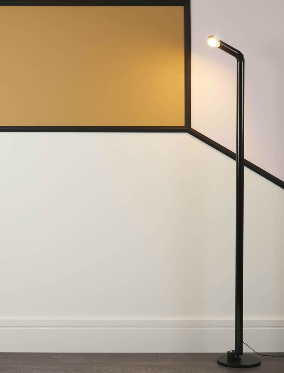 Sample Skirting NMC FD20 _L Noel Marquet Flat profile approx. 12 cm