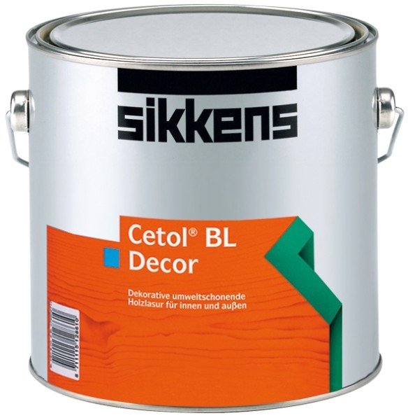 Sikkens Cetol BL Decor Dünnschichtlasur innen 2,5 Ltr. | nussbaum