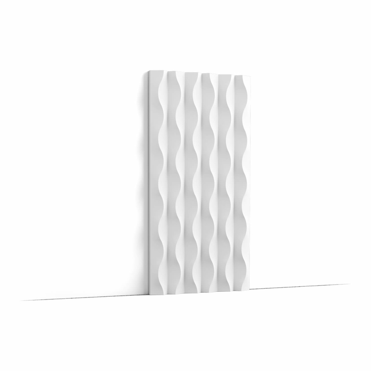 Wall panel 3D wave look W219 ZEA Orac wall element stucco