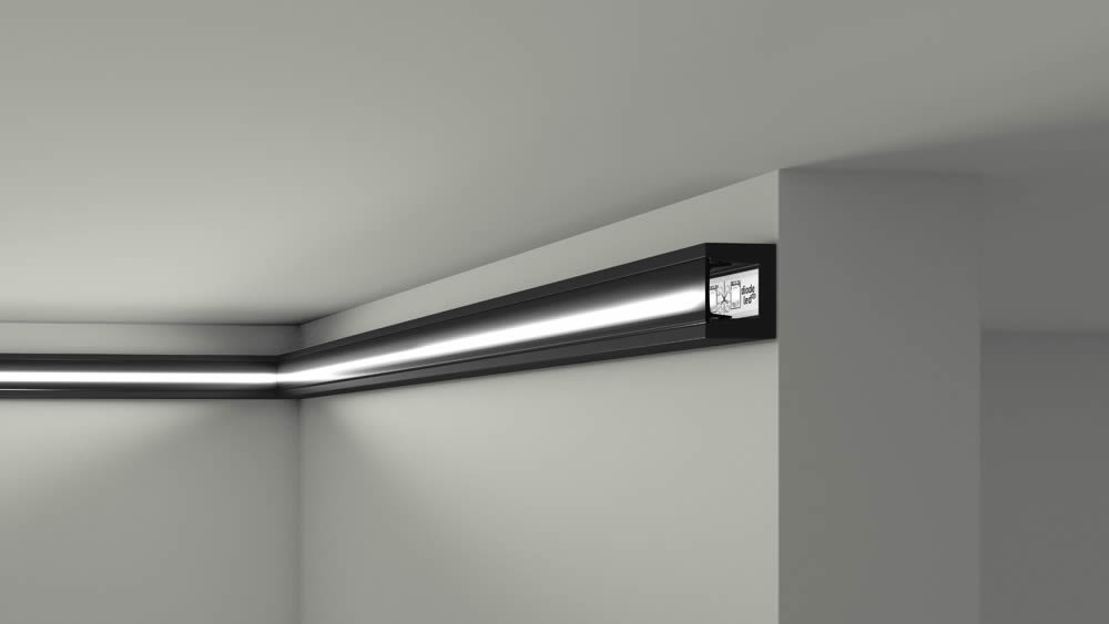 Indirekte Beleuchtung durch Lichtleisten - Stuckleistenprofi.de